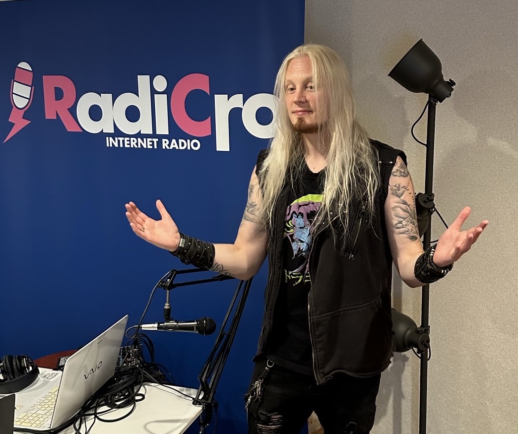 PURE METAL NIGHT 10月は Marc Hudsonさんをお迎えしてお送りします！！ | RadiCro（レディクロ ...